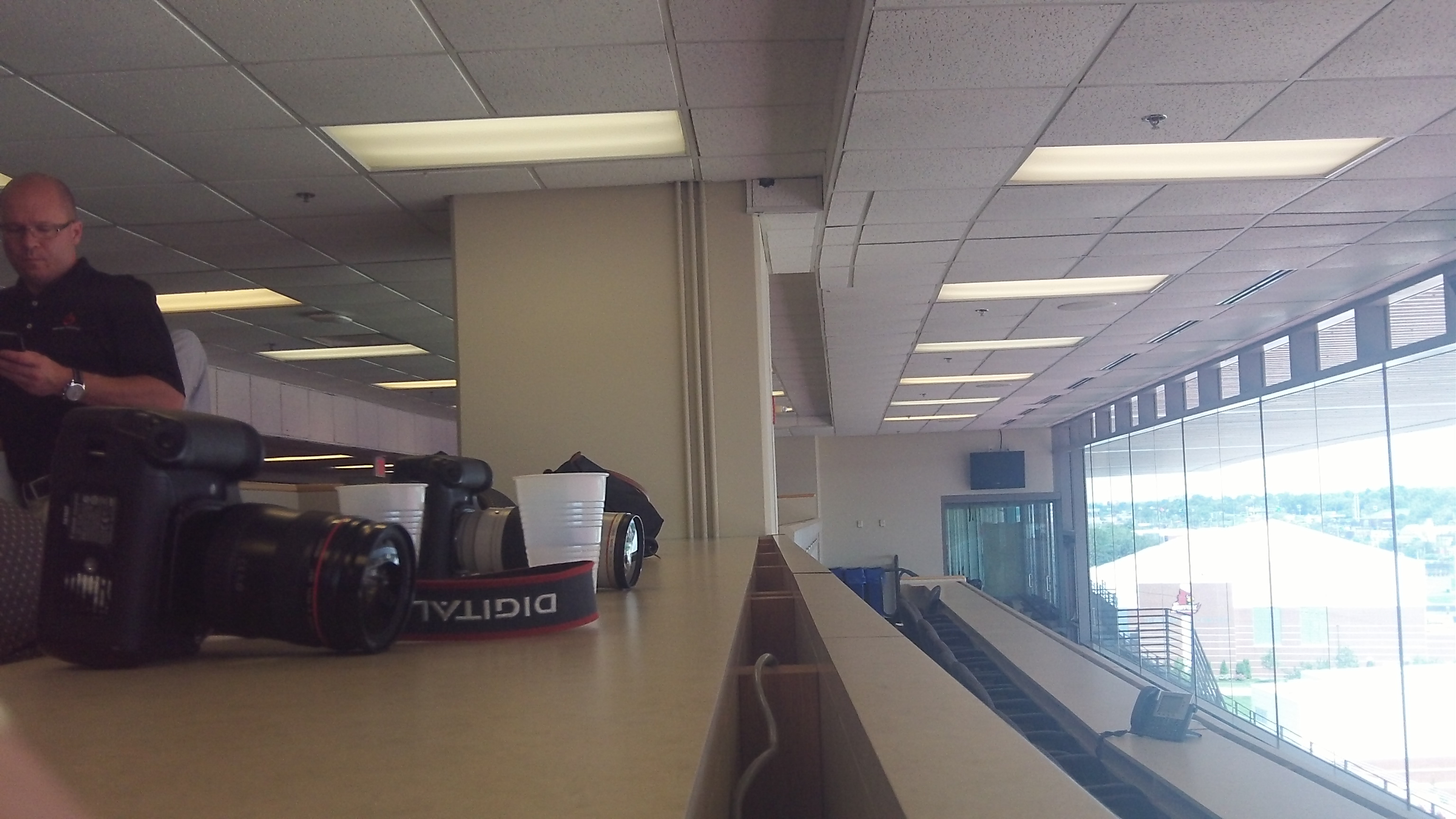 Press Row – Cardinal Sports Zone