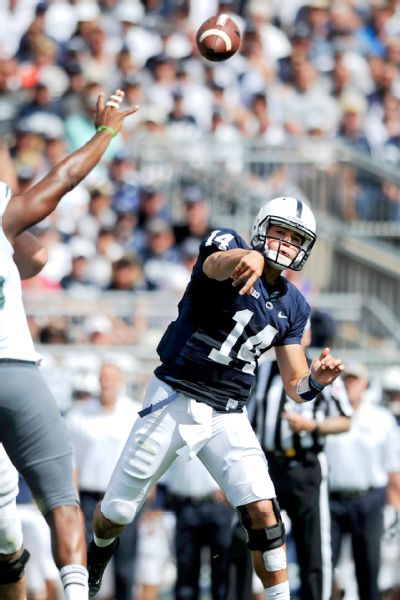 QB Tyler Ferguson transfers to Louisville from Penn State – Cardinal ...