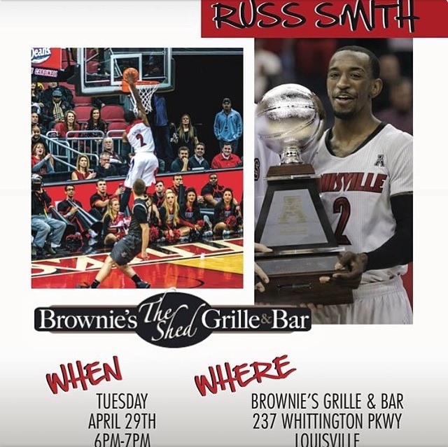 Meet Russ Smith on Tuesday! – Cardinal Sports Zone