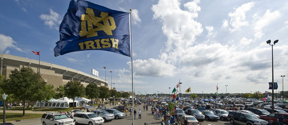 Tailgating at Notre Dame: Limited Fun Allowed – Cardinal Sports Zone
