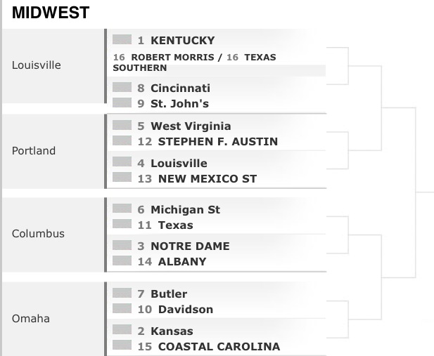 ESPN Bracketology on Selection Sunday Morning – Cardinal Sports Zone