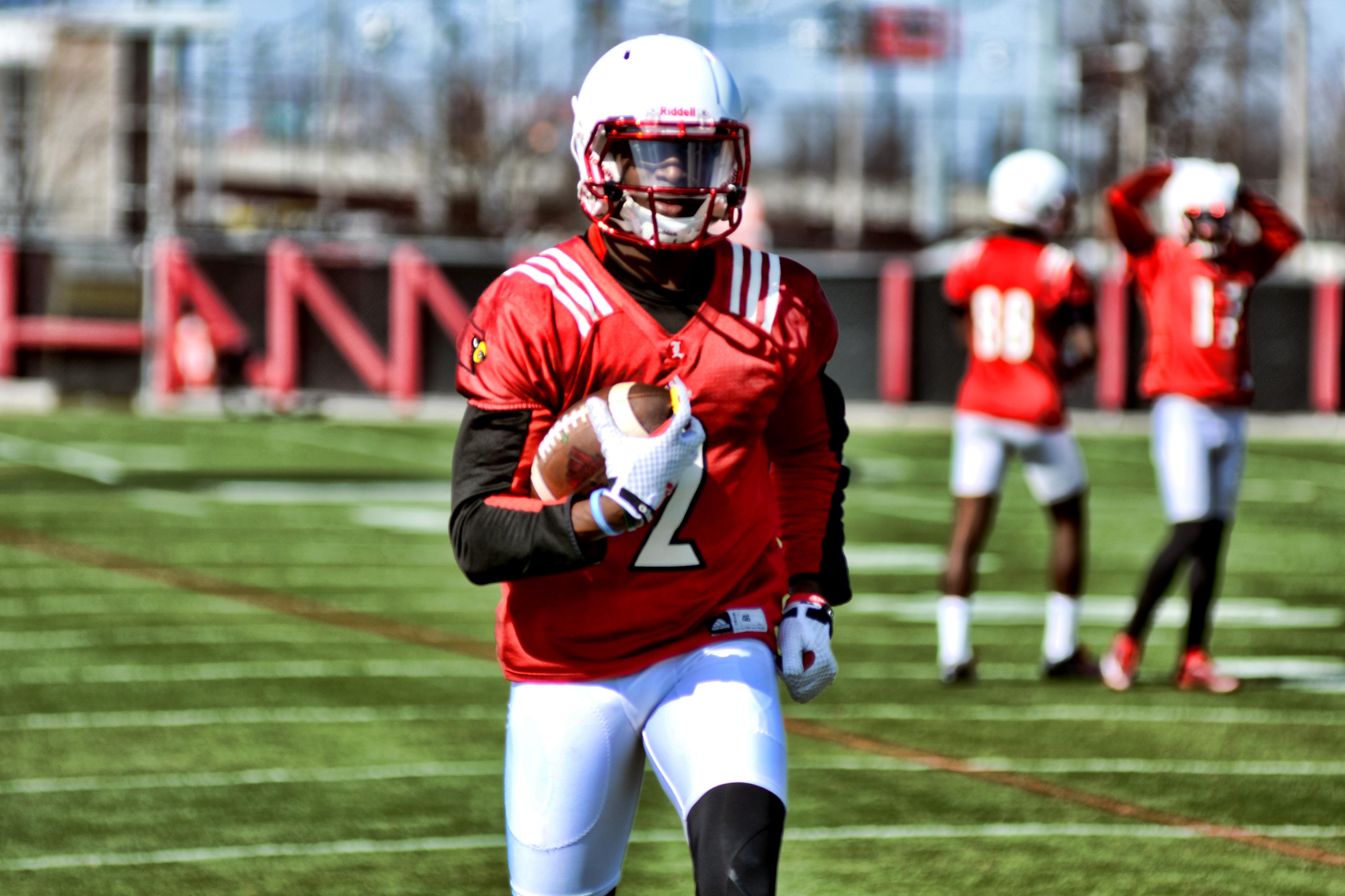 Get To Know: Jamari Staples – Cardinal Sports Zone