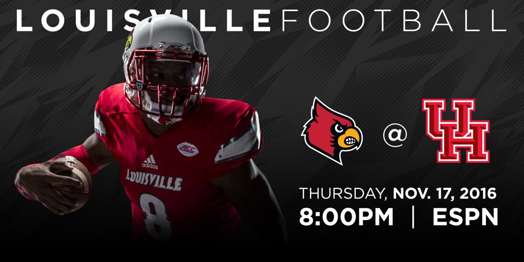 UofL Football Game Time Announced – Cardinal Sports Zone