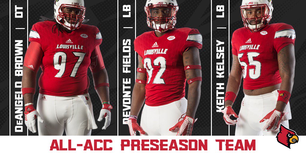Pre-Season All ACC Football Team Announced – Cardinal Sports Zone