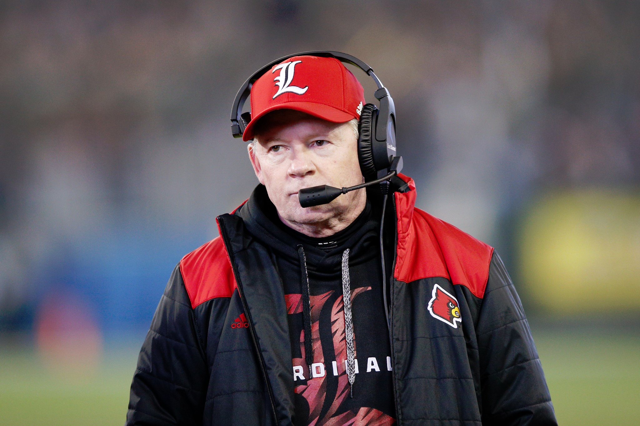 Bobby Petrino Will Stay At Louisville Until He Retires – Cardinal ...