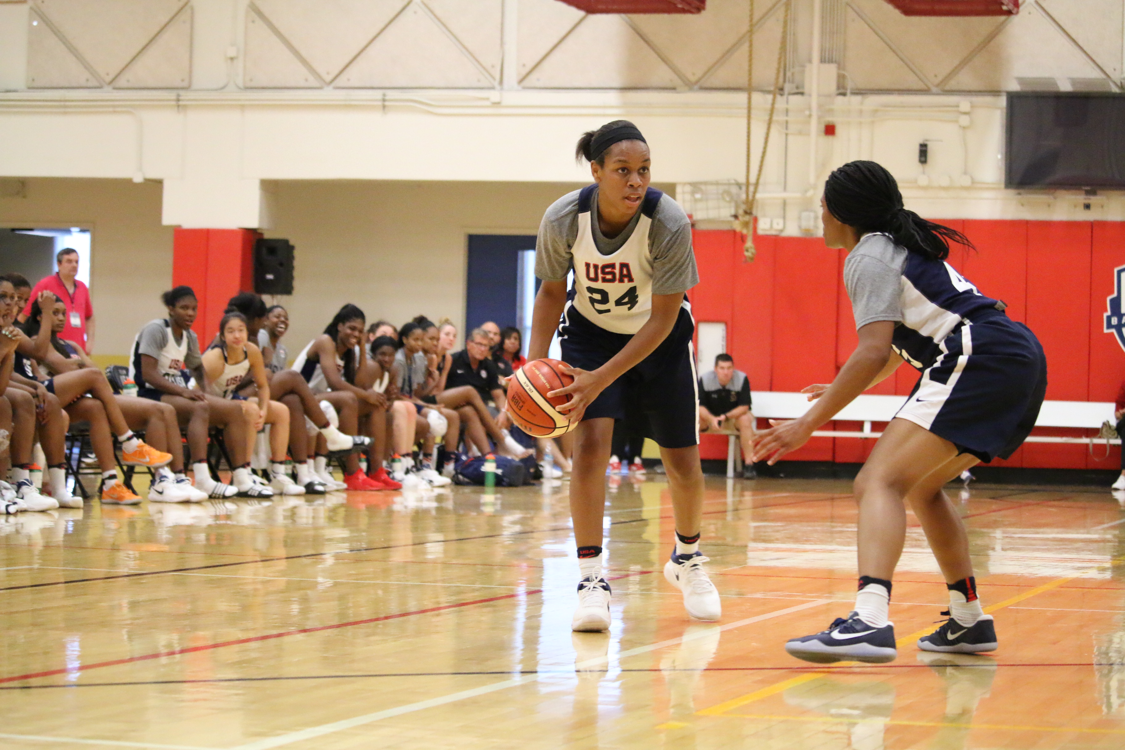 Asia Durr Makes U-23 Team USA – Cardinal Sports Zone