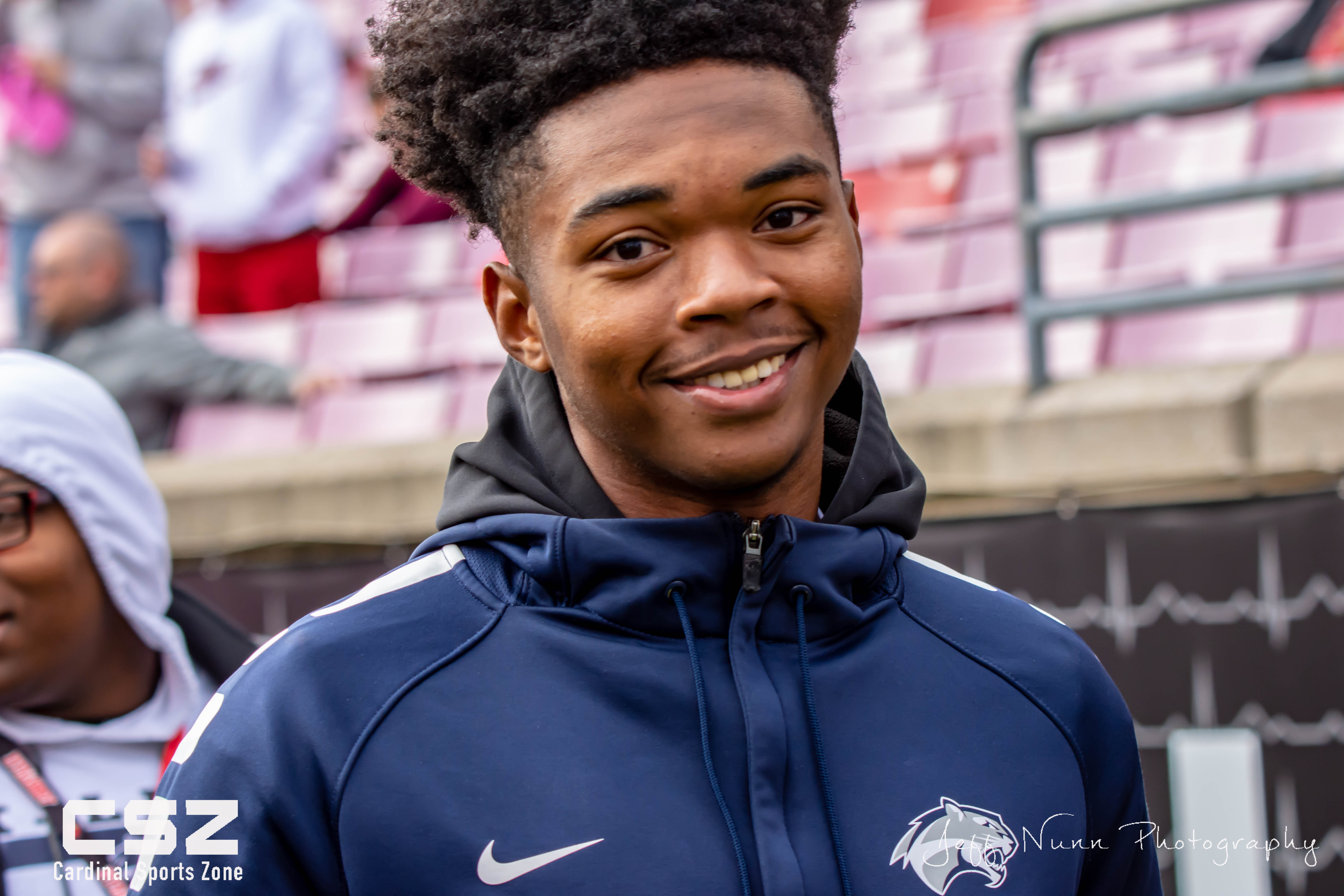 Jaden Johnson – Cardinal Sports Zone